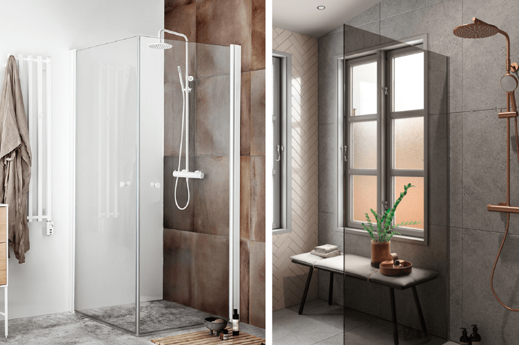 Dusjvegg og dusjkabinett | Ramsøy